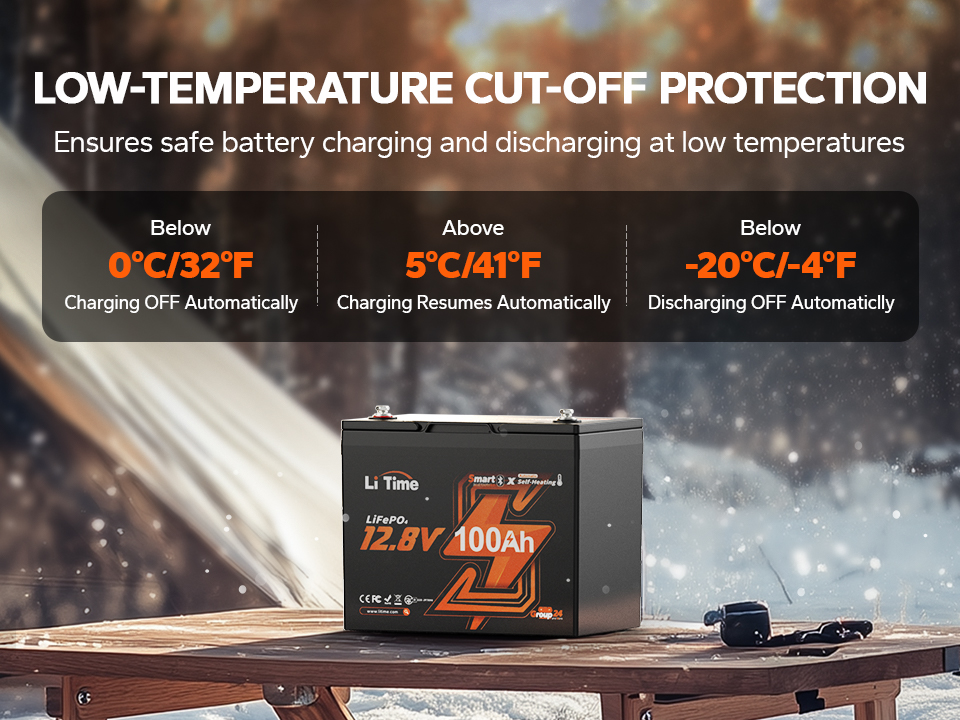 The Ultimate Guide to LiFePO4 Lithium Battery Voltage Chart – LiTime-US